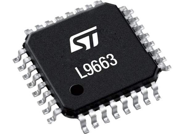 L9663 Automotive PSI5 Transceiver ICs - STMicro | Mouser