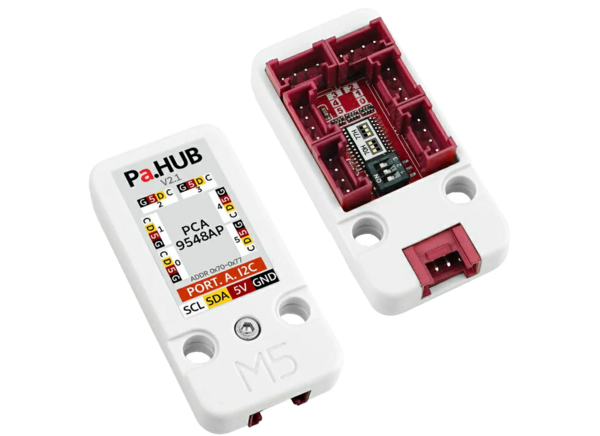 Unit PaHub v2.1 I2C Interface Module - M5Stack | Mouser