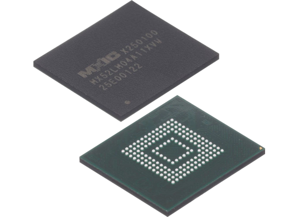 e.MMC™ Embedded Flash Memory Modules - Macronix | Mouser