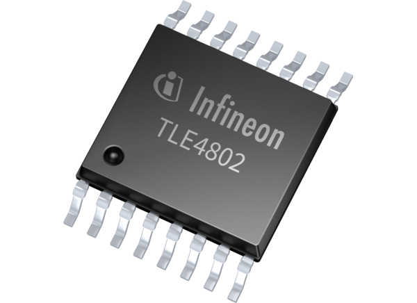 TLE4802 XENSIV™ Inductive Position Sensor - Infineon Technologies | Mouser