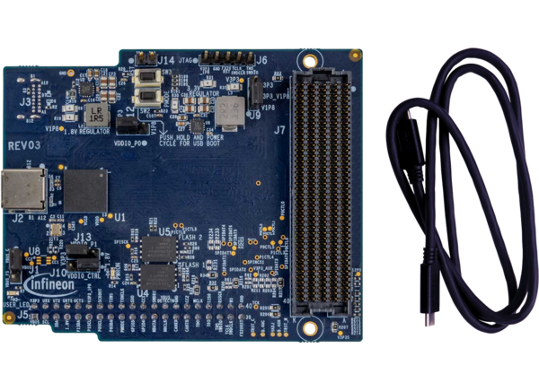 EZ-USB™ FX20 Development Kit (DVK) - Infineon Technologies | Mouser