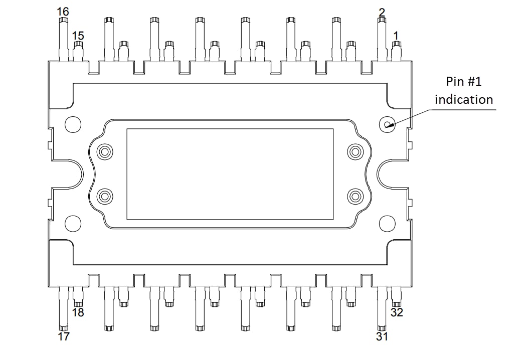 M2TP80M12W2-2LA Automotive Power Module - STMicro | Mouser