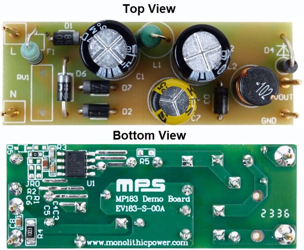 EV183 Evaluation Boards - MPS | Mouser
