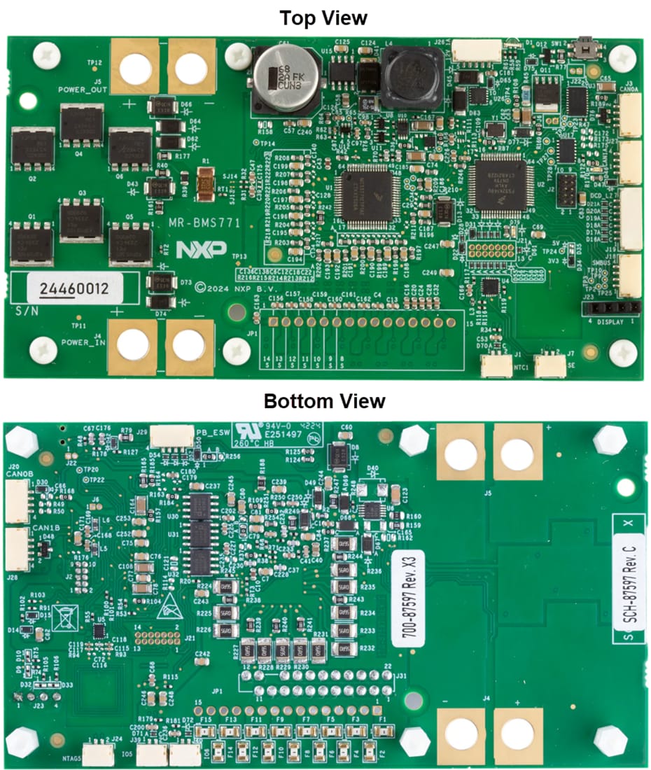 MR-BMS771 Smart Battery Management System (BMS) - NXP Semiconductors | Mouser