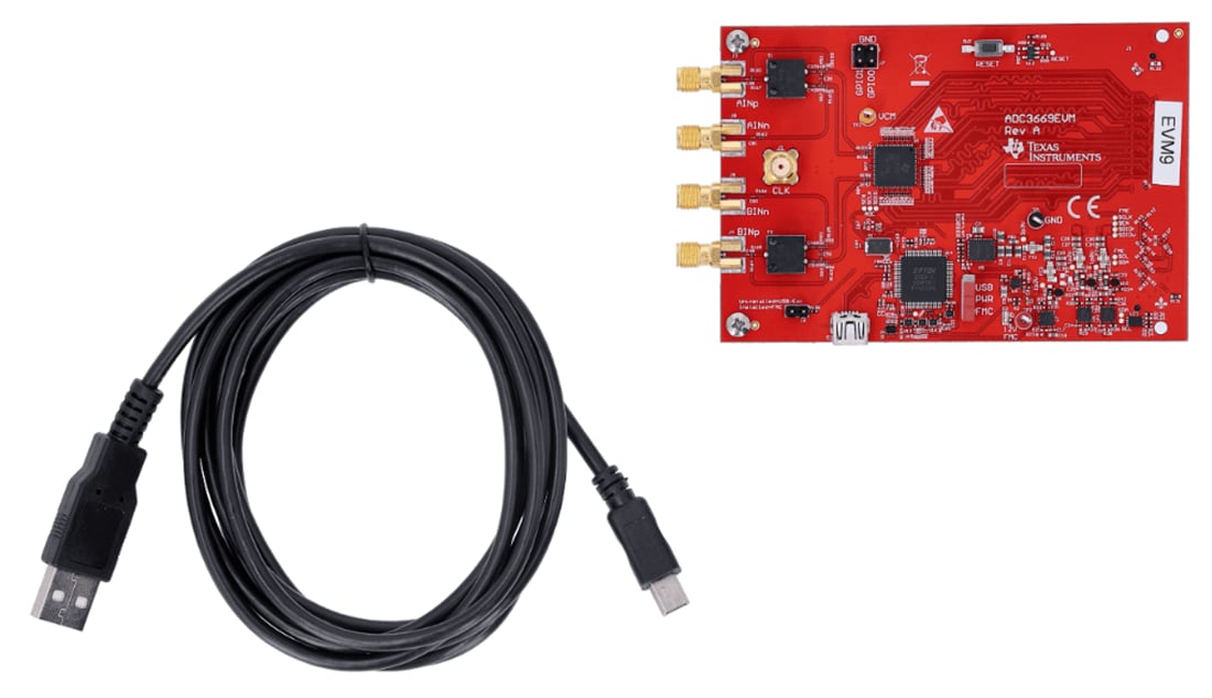 ADC3669EVM ADC Evaluation Module (EVM) - TI | Mouser