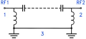 HFHK LTCC High Pass Filters - Mini-Circuits | Mouser