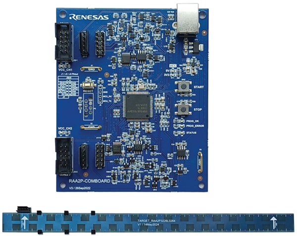RAA2P3226 Sensor Evaluation Tools - Renesas | Mouser