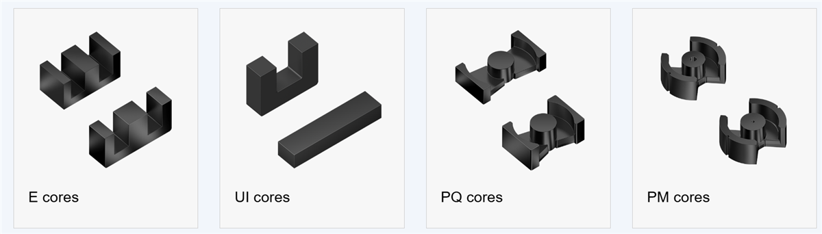 Large-Size Ferrite Cores - EPCOS / TDK | Mouser
