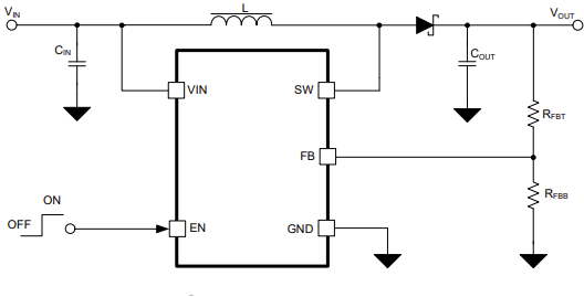 TLV61047 Non-Synchronous Boost Converter - TI | Mouser