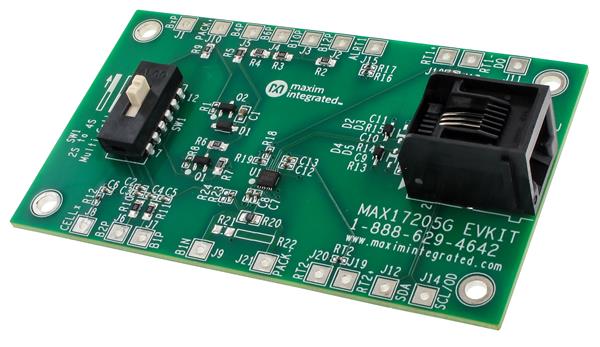MAX17205GEVKIT# Analog Devices / Maxim Integrated | Mouser India