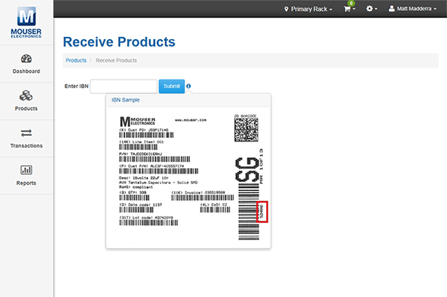 Inventory Management by Mouser
