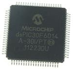dsPIC30F6014A-30I/PT Microchip Technology | Mouser India