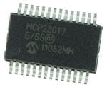 MCP23017-E/SS Microchip Technology | Mouser India