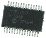 MCP23S17-E/SS Microchip Technology | Mouser India