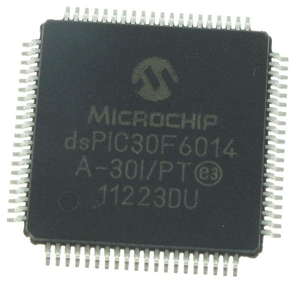 dsPIC30F6014A-30I/PT Microchip Technology | Mouser India