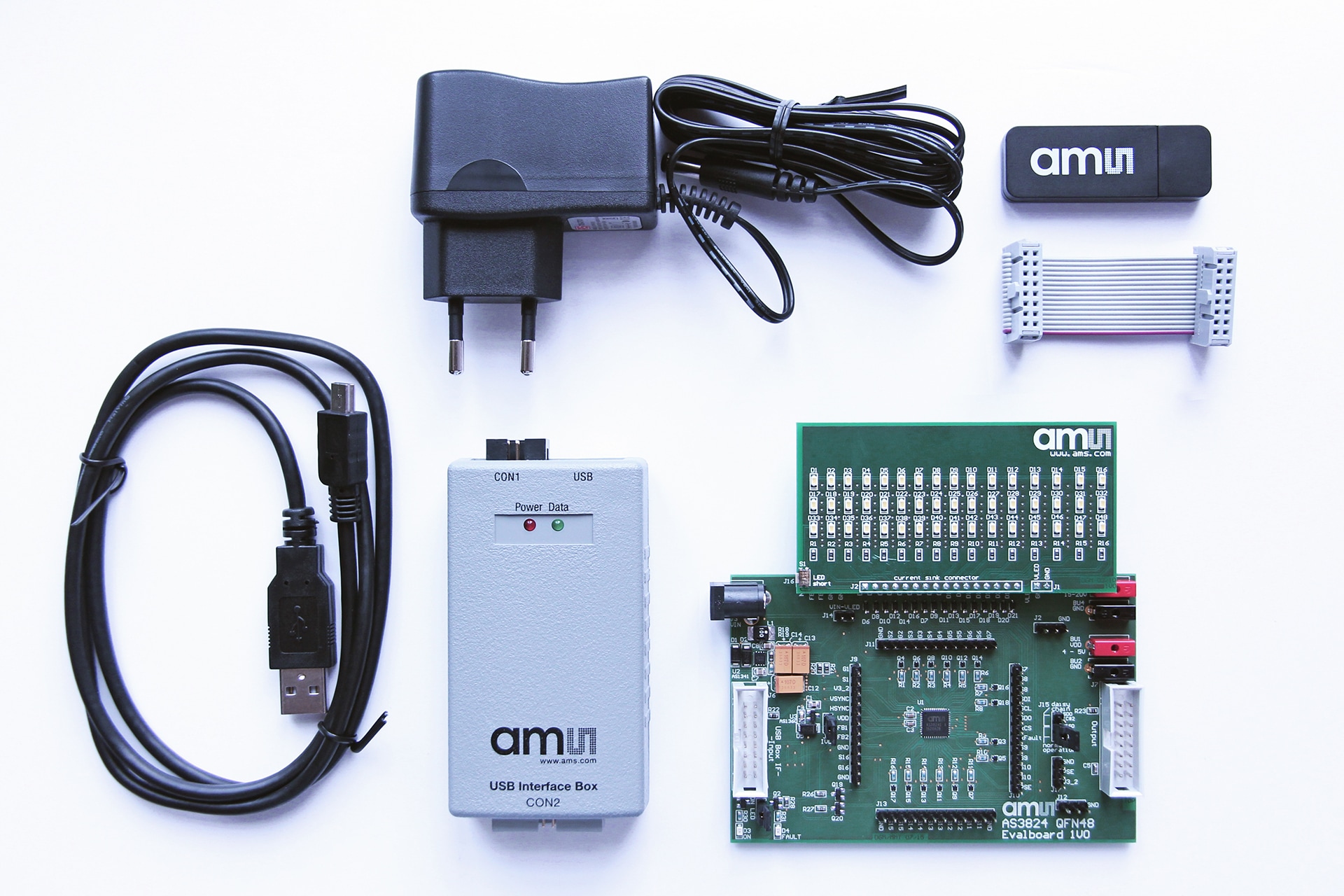 AS3824 LED Lighting Drivers - ams -REDIRECTED