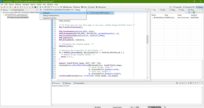 AI on the Edge: SiLabs EFM32 Giant Gecko S1 GG11 Kit | Mouser