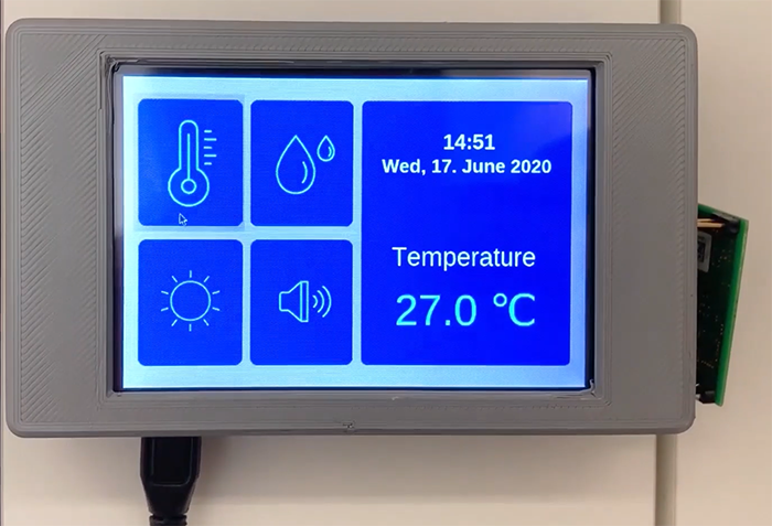 Build a Smart Home Dashboard | Mouser