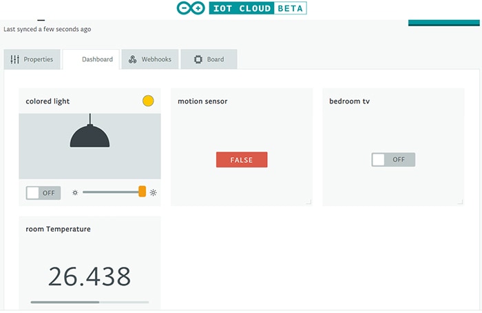 Create Home Automation with Arduino IoT Cloud | Mouser