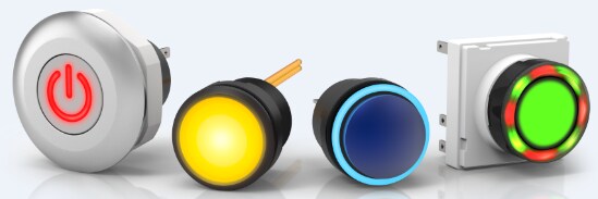 Series 84 Modular Switch Range - EAO | Mouser India