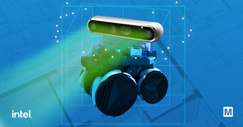 Getting Started with the RealSense D455 | Mouser