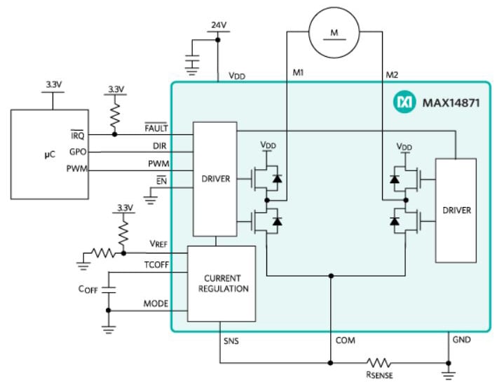 High-Performance Drivers for Motor Control | Mouser