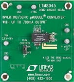 Micromodules Redefine DC/DC Power Regulators | Mouser