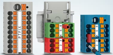 Phoenix Contact Push-in Technology Terminal Blocks | Mouser India