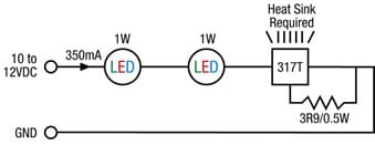 Temperature Derating in High Power LED Applications | Mouser