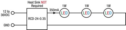 Temperature Derating in High Power LED Applications | Mouser