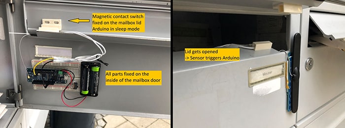 How to Build a Smart Mailbox, Get Alerts | Mouser