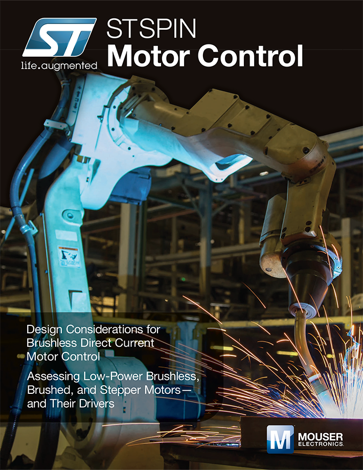 STMicroelectronics eBooks | Mouser India