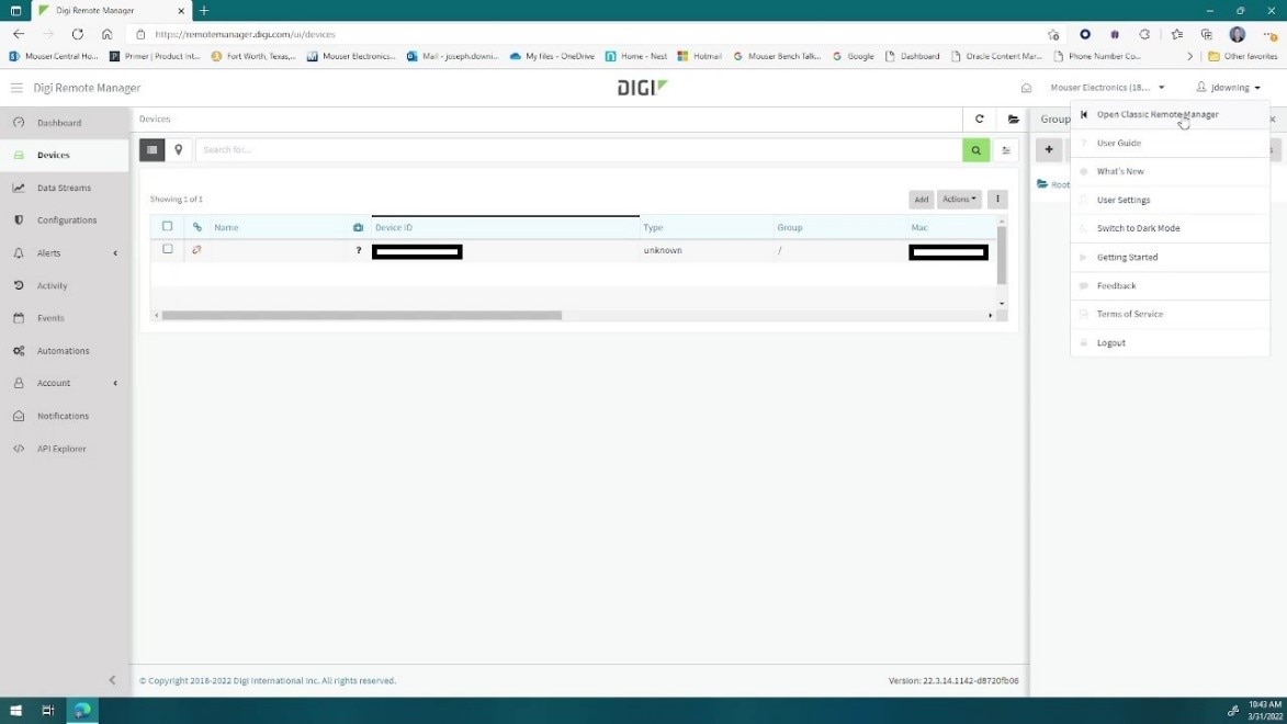 Touch Interface and Remote Monitoring with Digi | Mouser