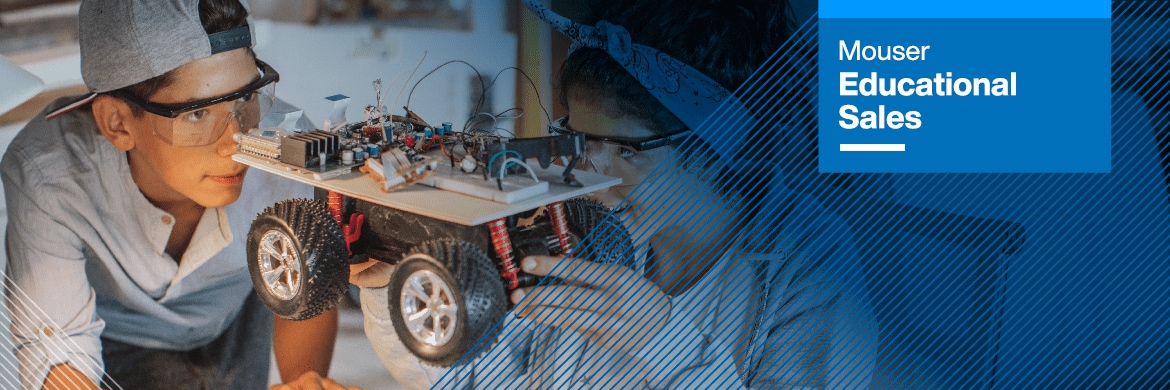 Mouser Educational Sales & Sponsorships | Mouser