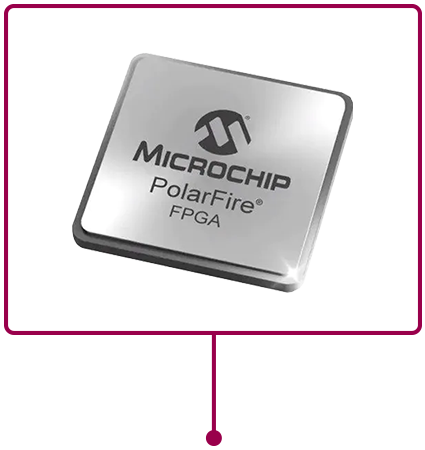 Microchip Low-Power Programmable RISC-V based SoC FPGA Infographic - Mouser