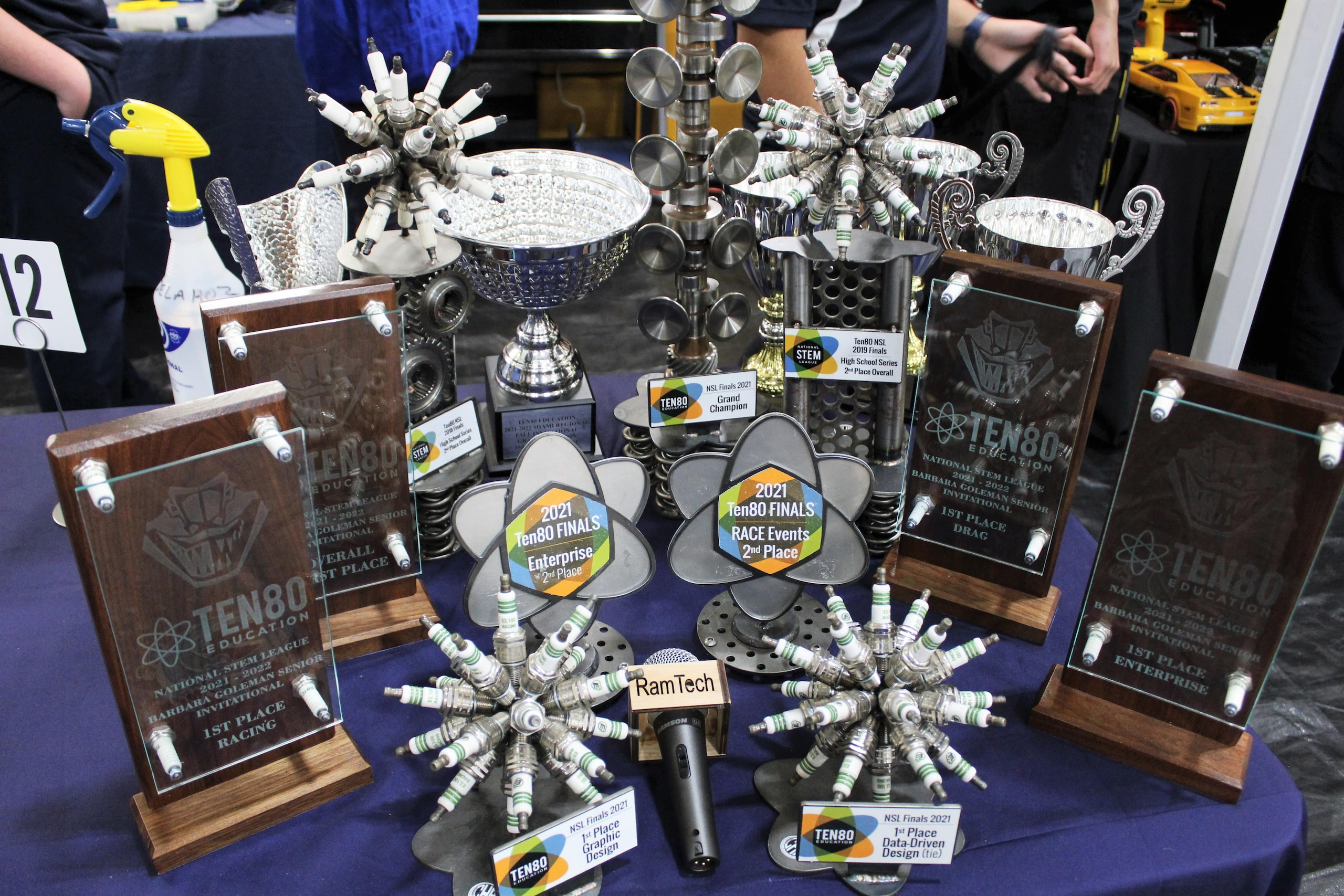 Ten80Education National STEM League | Mouser