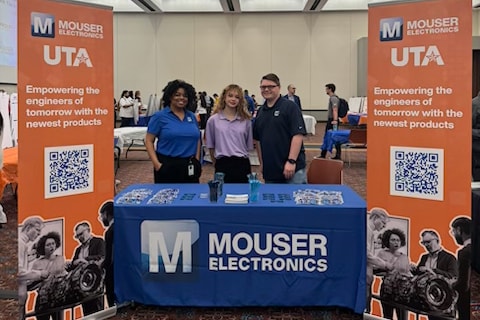 UTA Engineering Sponsorship - Mouser