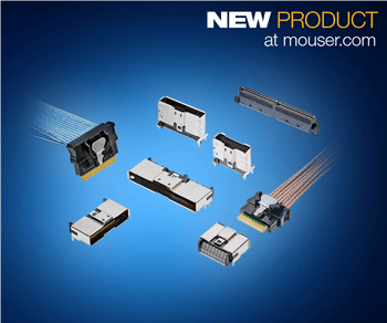 Mouser Now Stocking TE Connectivity’s Sliver Internal Cabled ...