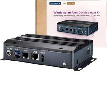 Advantech EPC-R3720 Edge AI Box Windows on Arm Dev Kit Now at Mouser ...