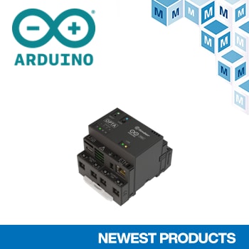 Arduino’s Opta Micro Programmable Logic Controllers, Now Available at Mouser, Enable Industrial ...