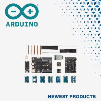 New at Mouser: Arduino Portenta Proto Kit VE for Industrial Automation ...