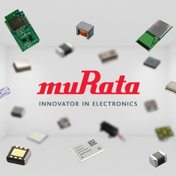 Mouser Electronics Stocks Wide Selection of Murata Products