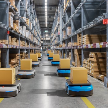 Mouser Electronics Presents Resources for Engineers Building Autonomous Mobile Robots of Tomorrow