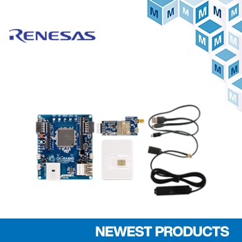 Renesas CK-RA6M5 Cloud Kit, Now at Mouser, Features Multiple Onboard Sensors for Home and ...