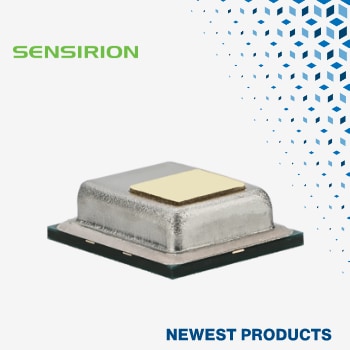 Mouser Now Shipping Sensirion STCC4 Miniature CO2 Sensor for Smart ...