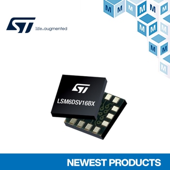 STMicroelectronics' New LSM6DSV16BX Motion and Bone-Conduction Sensor ...