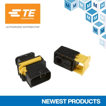 Mouser Now Stocking the TE Connectivity Heavy-Duty Sealed Connectors ...