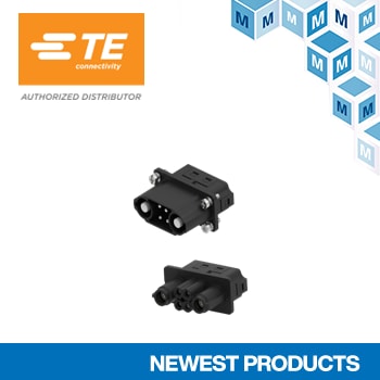 TE Connectivity HDC Floating Charge Connectors for AGV/AMR Charging and ...