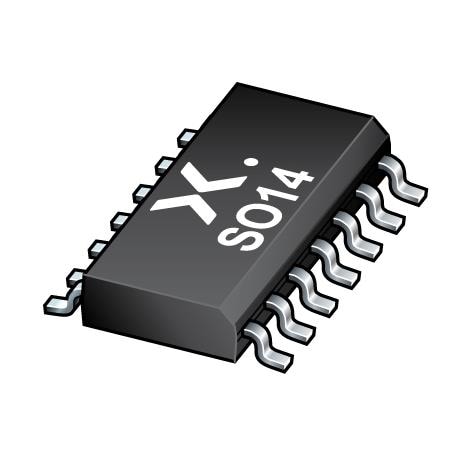 74HC14D,653 Nexperia | Mouser India