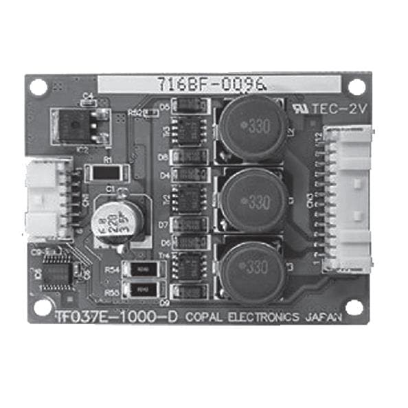 TF037-1001-D Nidec Components | Mouser India